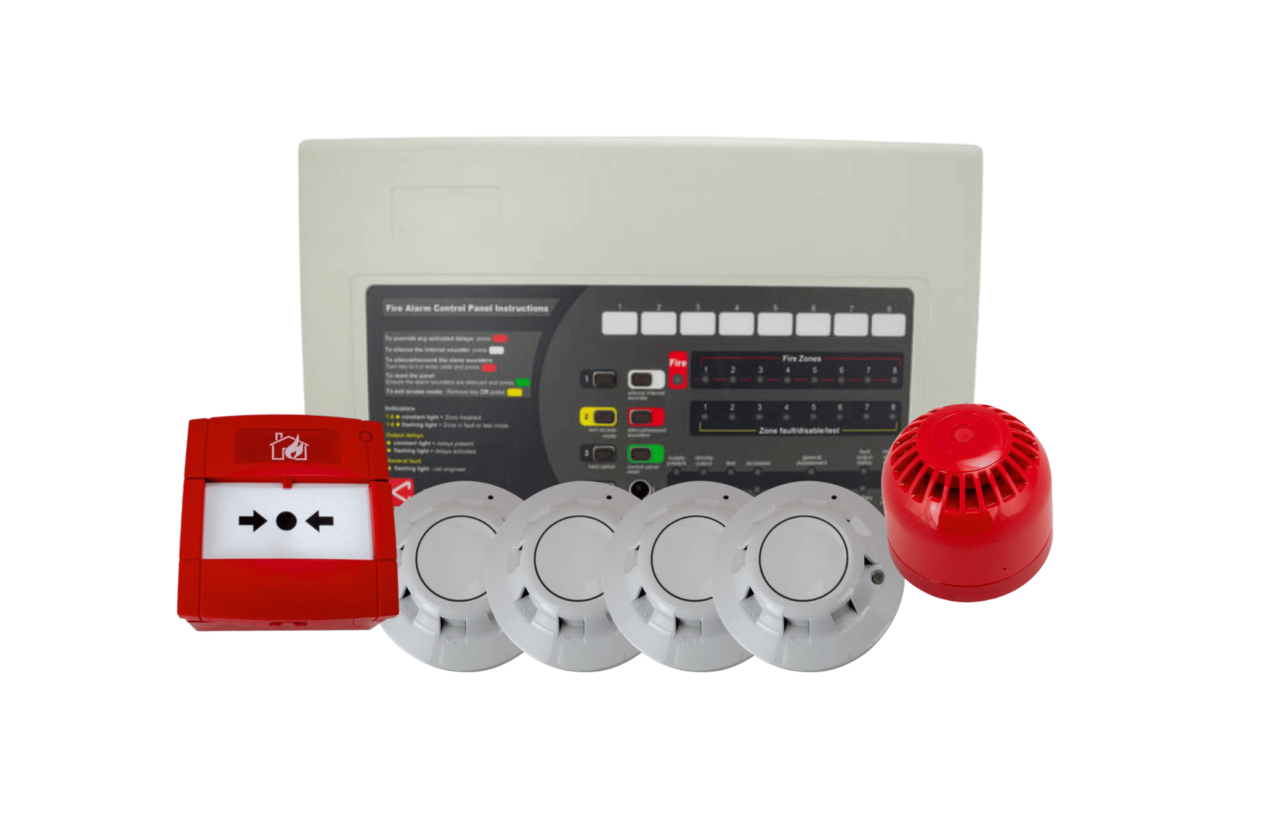Fire Alarm Systems - Secure and Protect Solutions